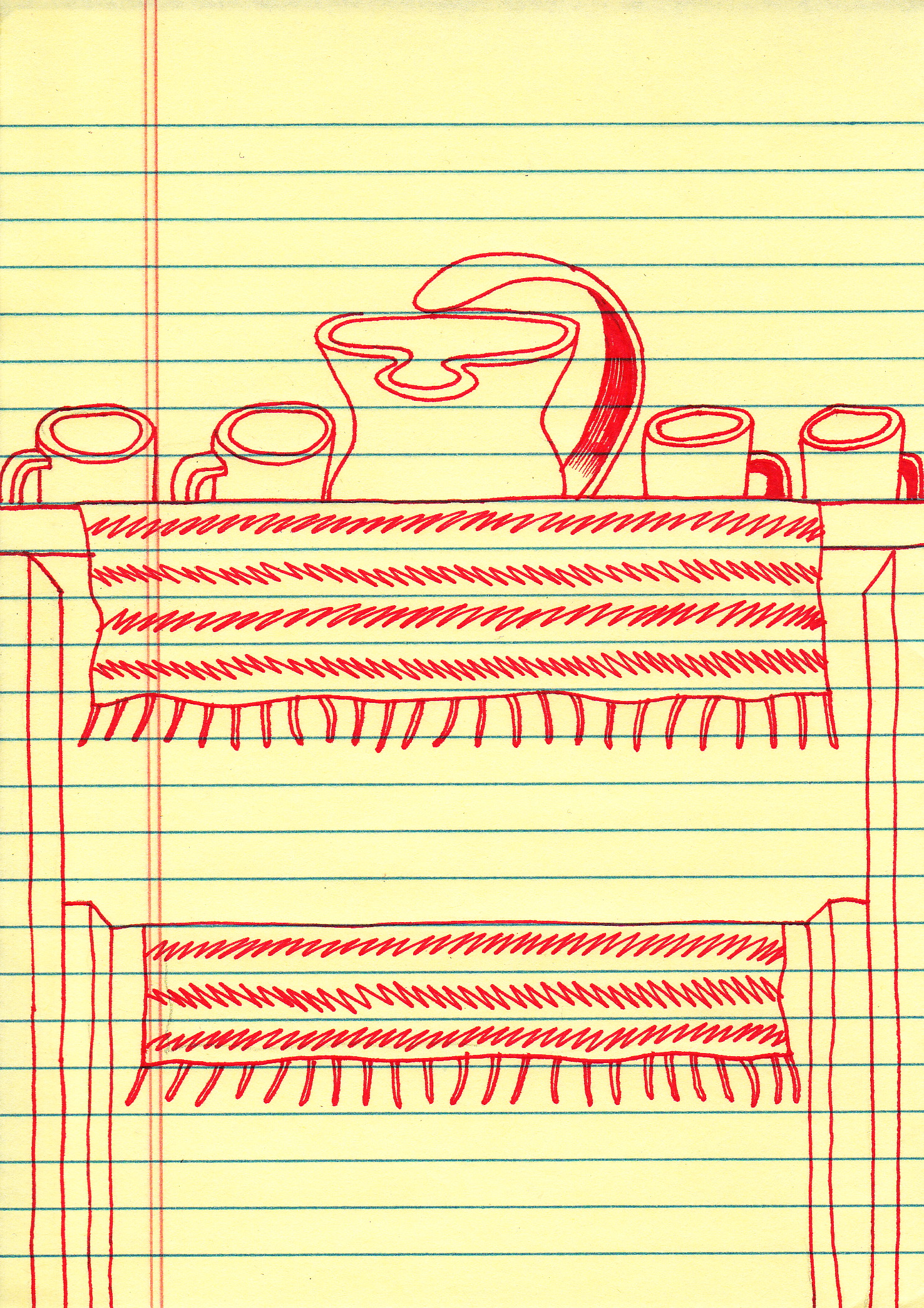 Drawing in Passing | Alberto Aguilar